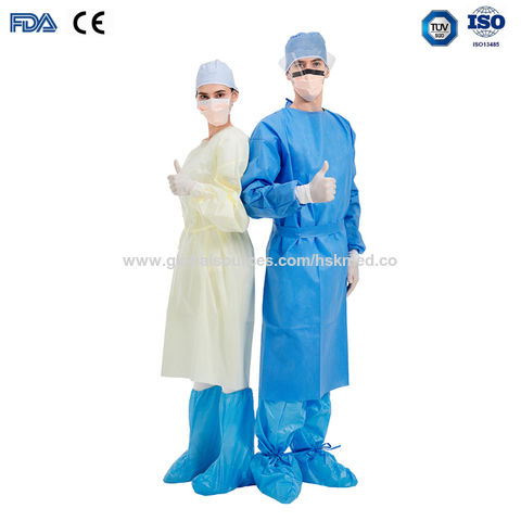 Buy Wholesale China Disposable Surgical Clothing Operating Coat Garment ...