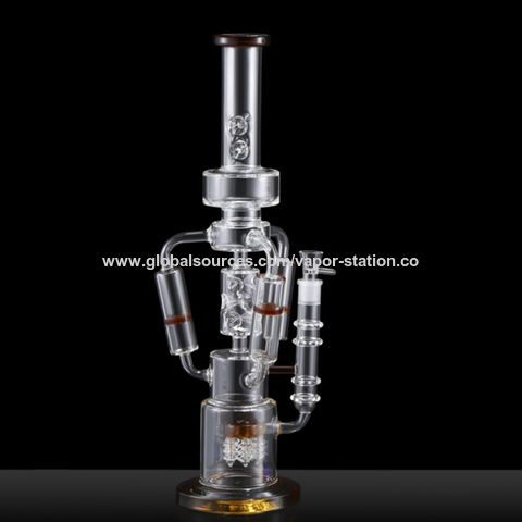China Fashion design Hookah Pipe Smoking water bongs glass bongs on ...