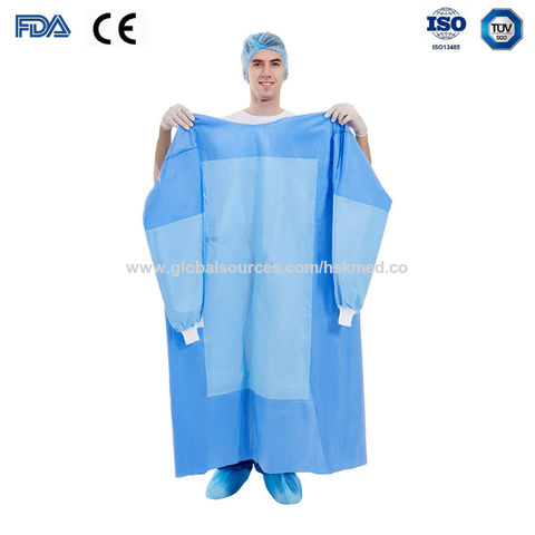 China Disposable surgical clothing operating coverall medical clothing ...