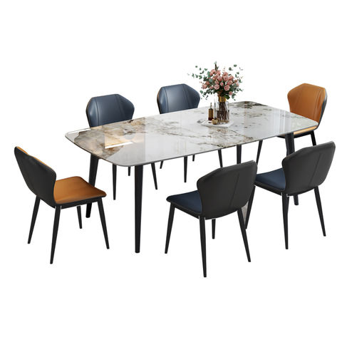 Buy Wholesale China Full-body Bright Surface Dining Table And Chair ...