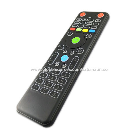 China 2.4G 6-axis motion sensing air mouse with QWERTY keyboard on ...