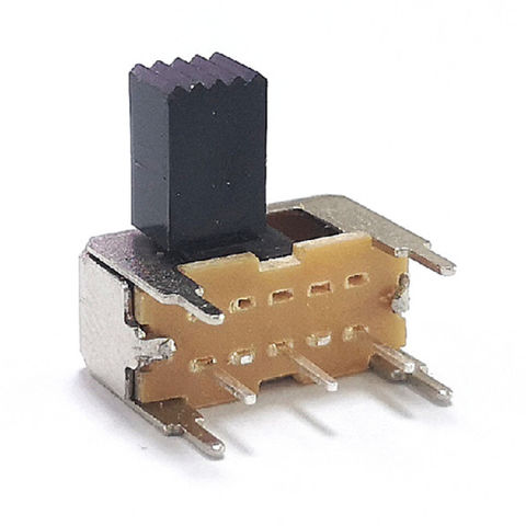 Buy Wholesale China Slide Switch, 0.3a 50vdc Angle Mini Slide Pcb Mount ...