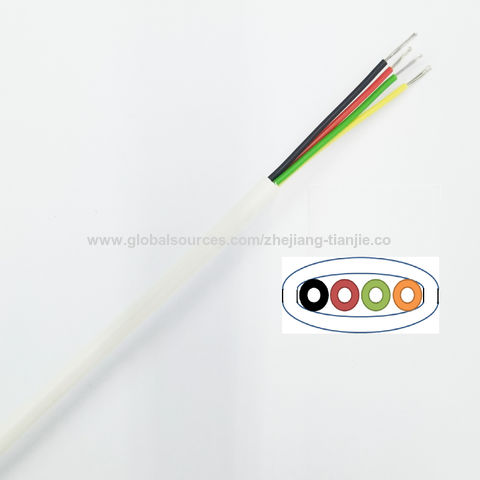 China Telephone cable on Global Sources,4cores cable,4Core,26AWG