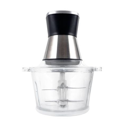 Electric 2L Glass Food Chopper with 2 Speeds 350W SS420 blade, Glass ...