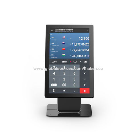 Buy Wholesale China 21.5 Inch Counter Top Touch Screen Digital ...