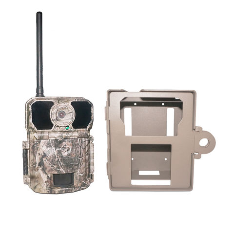 China Support Lock Game Hunting Trail Camera Metal Security Box on ...