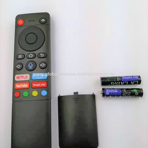 China TV remote control ,2.4G RF or bluetooth optional on Global ...
