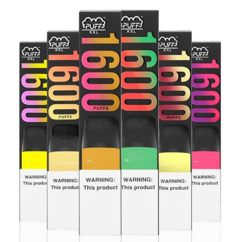 China Manufacturers direct sale pod device puff xxl disposable ...