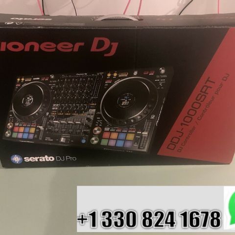 Buy Wholesale United States Pioneer Ddj-1000srt-w 4ch Dj Controller For ...