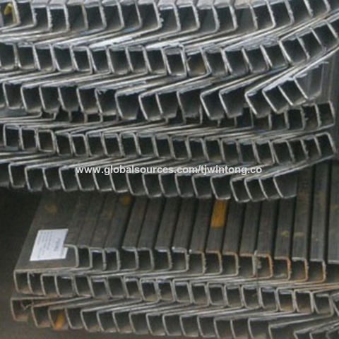 Buy Wholesale China Cold Formed Steel Section Channel For Construction ...