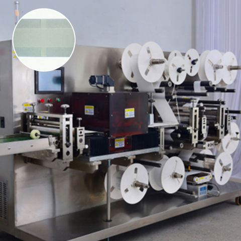 Buy Wholesale China Medical Adhesive Wound Dressing Machine For Pu ...