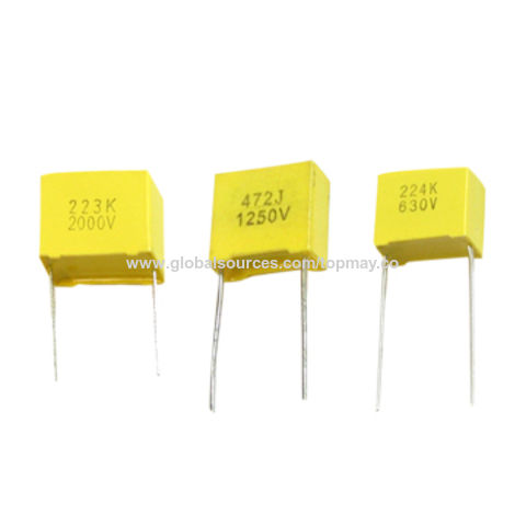 China 2019 Metallized Polyester Film Capacitor Box Type 5mm Mini Box ...