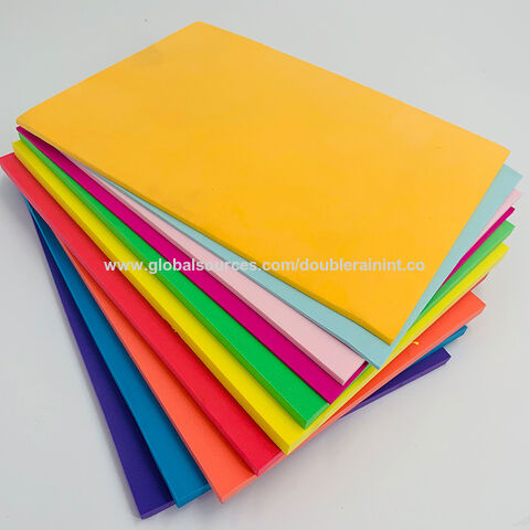 China Non-toxic waterproof EVA foam sheet 10mm for making soles on ...