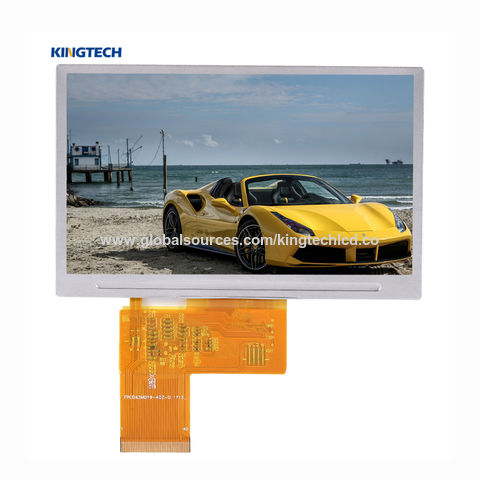 Buy Wholesale China Kingtech 4.3 Inch Display Rgb Interface Landscape ...