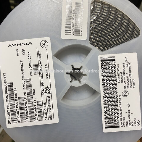 Buy Wholesale China Smcj58ca-e3/57t Vishay Transzorb 1500 W 58 V 93.6 ...