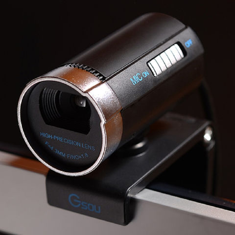 Buy Wholesale China Gsou A20 Full Hd Pc Camera For Computer With Built ...