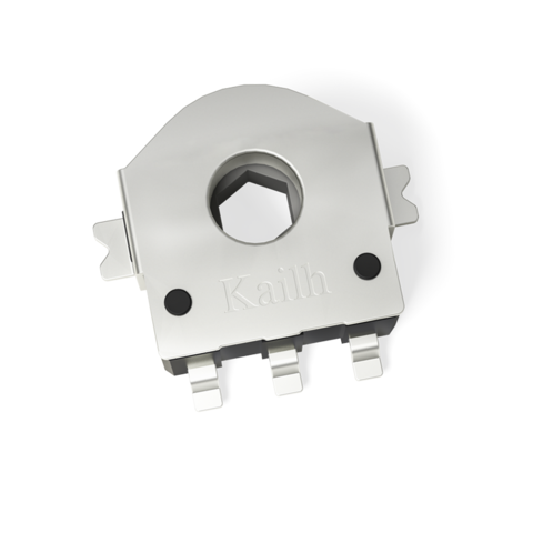 China Kailh Mini Rotary Encoder, SMD, with 100,000 Cycles Life on ...