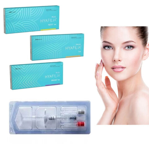 Buy Wholesale China Korea Hyaluronic Acid Hyafilia Injectable Dermal ...