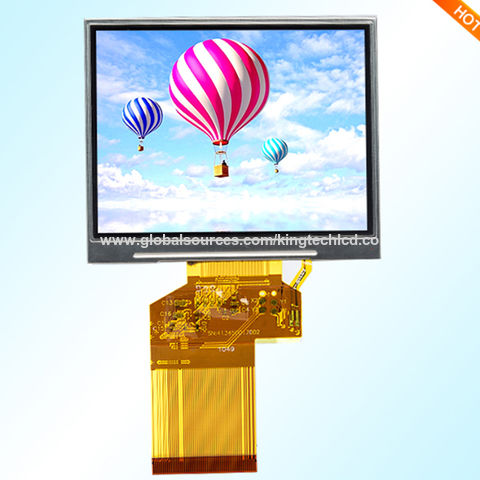 Buy Wholesale China Kingtech 3.5inch 320*240 Display Screen Tft Touch ...