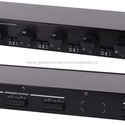 Buy Wholesale China Volume Control Knob 4channel 6channel Volume ...