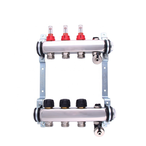 Adjustable Manifolds Gauge Manifold flow meter Brass Manifold ...