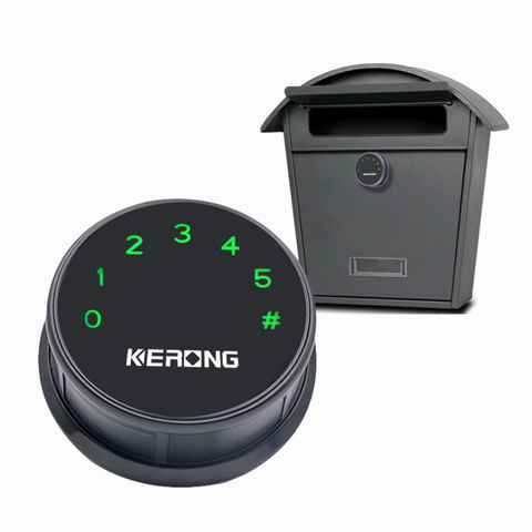 China Electronic Digital Cam Latch Cipher Lock for Post Box on Global ...