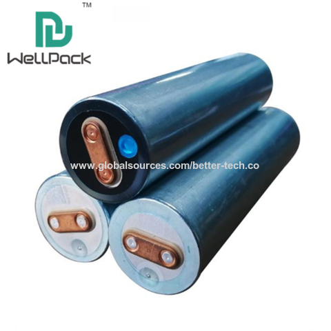 Cylindrical Lithium-ion Phosphate Battery, Cylindrical Lithium Battery ...