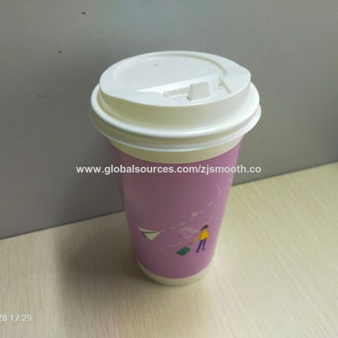 Buy Wholesale China 16oz/500ml , Single Wall Cup With Double Pe ...