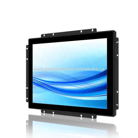 China 17 inch LCD Capacitive Display Touch Screen Panel Monitor for HMI ...