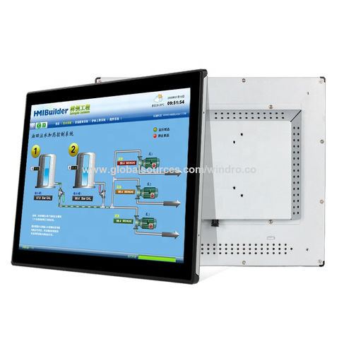 Buy Wholesale China Factory 19 Inch Embedded Industrial Touch Monitor ...