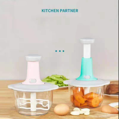 Buy Wholesale China Stainless Steel Hand Held Food Chopper Pats Kitchen ...