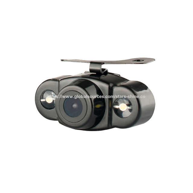 China IR car front view camera with 170 degree wide angle, super night ...