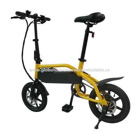 China Light Weight Mini City E-bike Commute Weekend Travel Emobility on ...