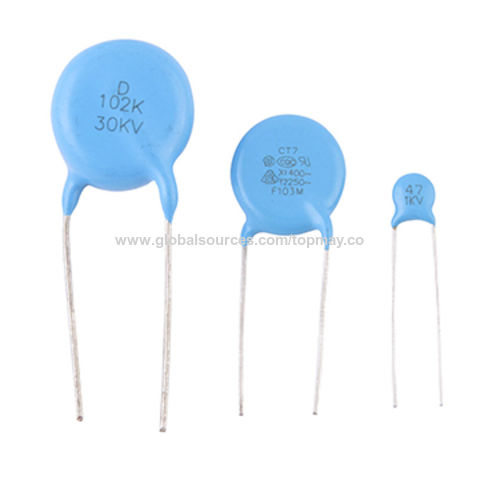 China 10NF 1000V High Voltage Ceramic Disc Capacitor on Global Sources ...