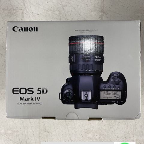 Buy Wholesale United States Canon Eos 5d Mark Iv 5d4 Slr Camera Body ...