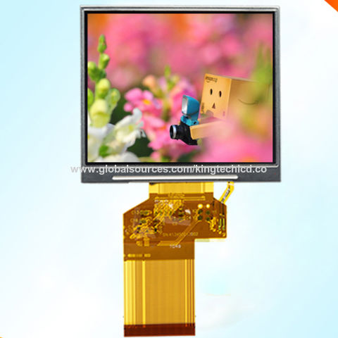 Buy Wholesale China Kingtech 3.5inch 320*240 Display Screen Tft Touch ...
