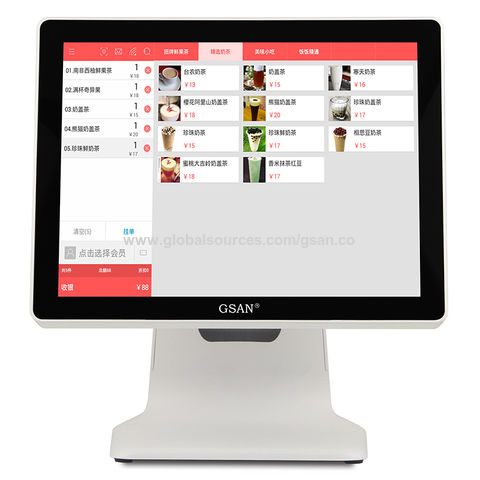 Buy Wholesale China Gsan New Model Gs-t2 15 Inch Capacitive Touchavble ...