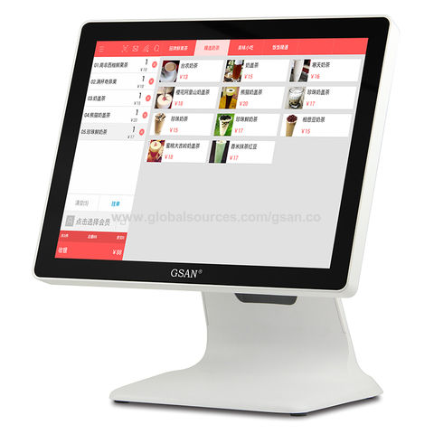 China CAPACITIVE TOUCHAVBLE POS TERMINAL SUPPORTING I3 I5 CPU on Global ...