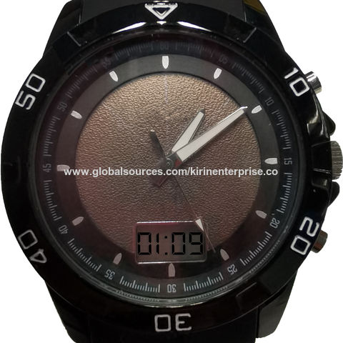 Buy Wholesale China Solar Watches,solar Powered Stainless Steel Quartz ...