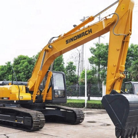 Buy Wholesale China Zg3225lc-9c Sinomach Excavators 22 Ton Excavators ...