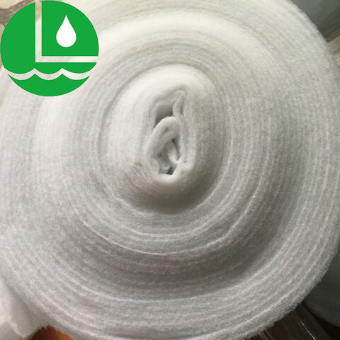 Washable White Roll Primary Cotton Coarse Filters Cotton Air Filters ...
