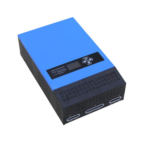 4kw Inverter With Solar Battery Charge Controller 24/48vdc To 110 ...