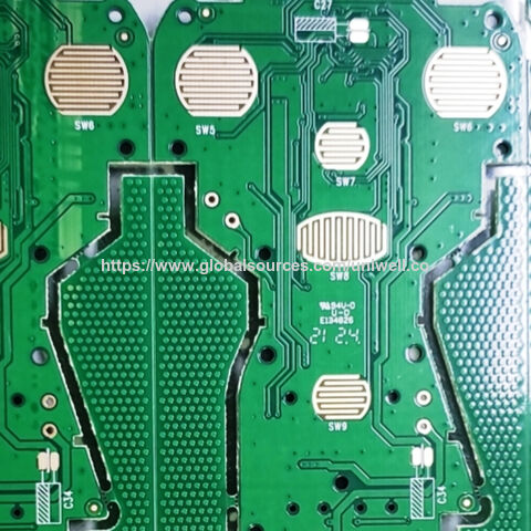 Buy Wholesale Hong Kong SAR Pcb Manufacturer Double Sided Fr4 Ul / Rohs ...
