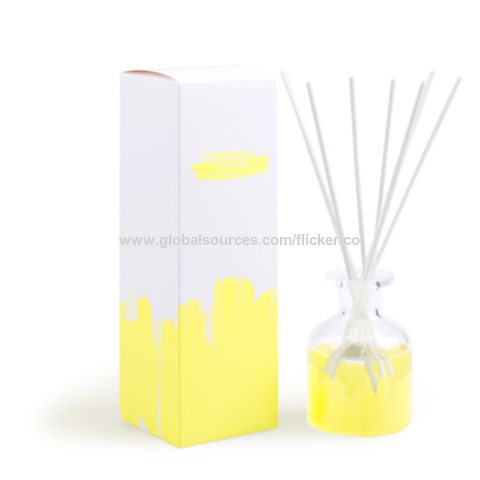 Buy Wholesale China Crisp White Linen Reed Diffuser Gift Set | With ...