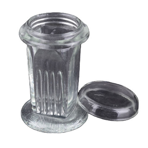 China Coplin Type Glass Slide Microscope Slide Staining Jar on Global ...