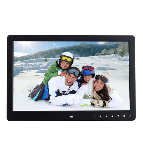 Buy Wholesale China 13" Inch Full Function Digital Photo Frames With ...