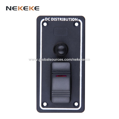 Buy Wholesale China Rv Aluminum Blank Rocker Switch Panel Marine ...
