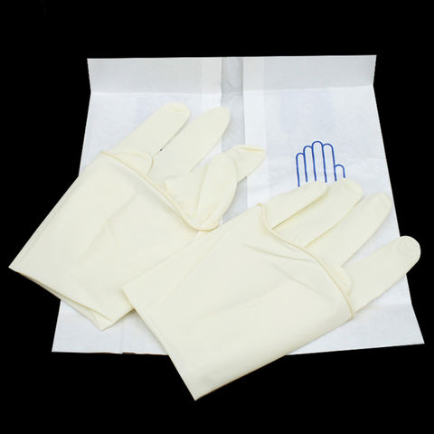 Buy Wholesale China Disposable Latex Surgical Gloves Medical Powder ...