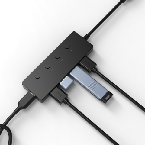 NEW 4 in 1 hub connects mobile phones tablets laptops and cameras to ...