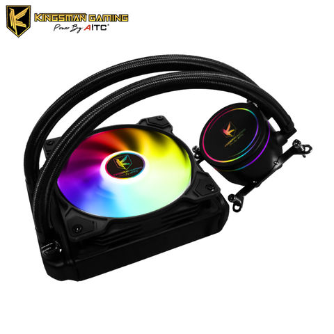 Buy Wholesale Taiwan Aio Liquid Cooling Radiator 120mm Fan With Rgb ...